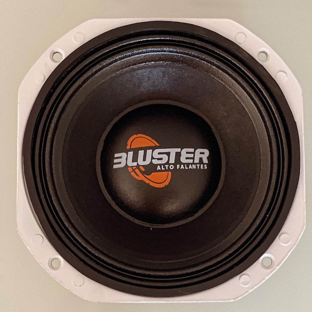 Alto Falante Médio Bluster BMG410 400 rms 8 Polegadas