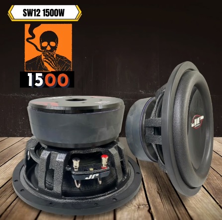 Alto Falante Subwoofer JP Áudio 1500 rms 12 Polegadas