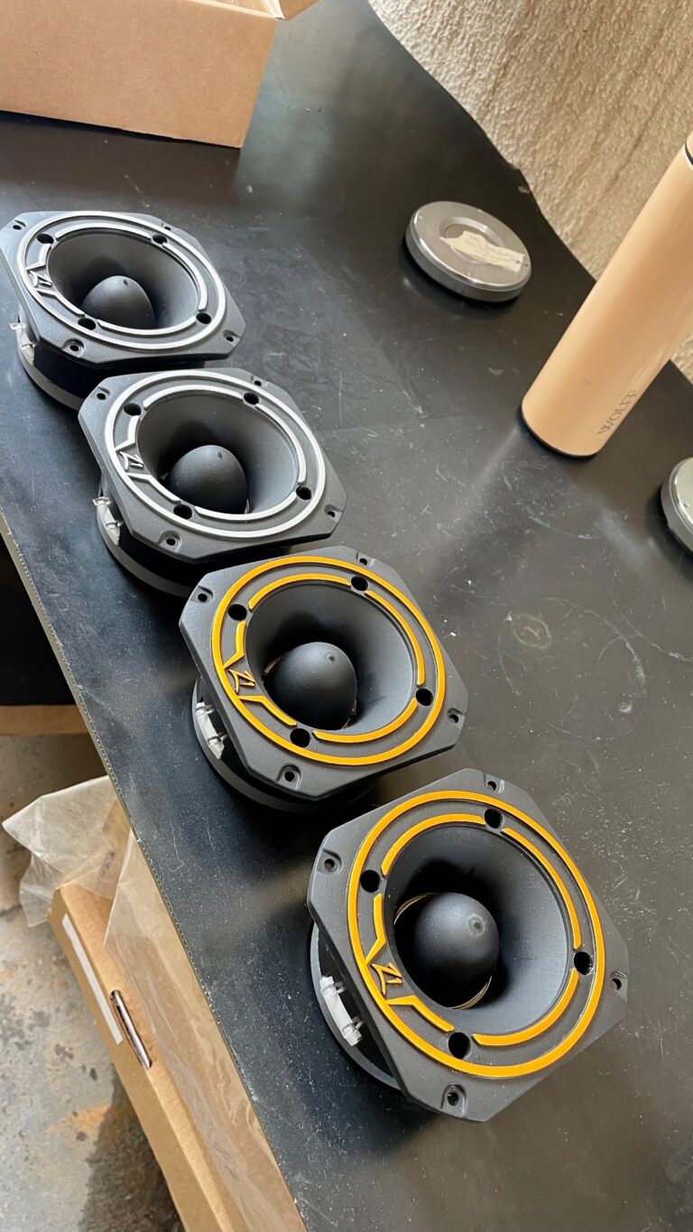 Super Tweeter Z1 Áudio STZ-180 Golden e Chrome