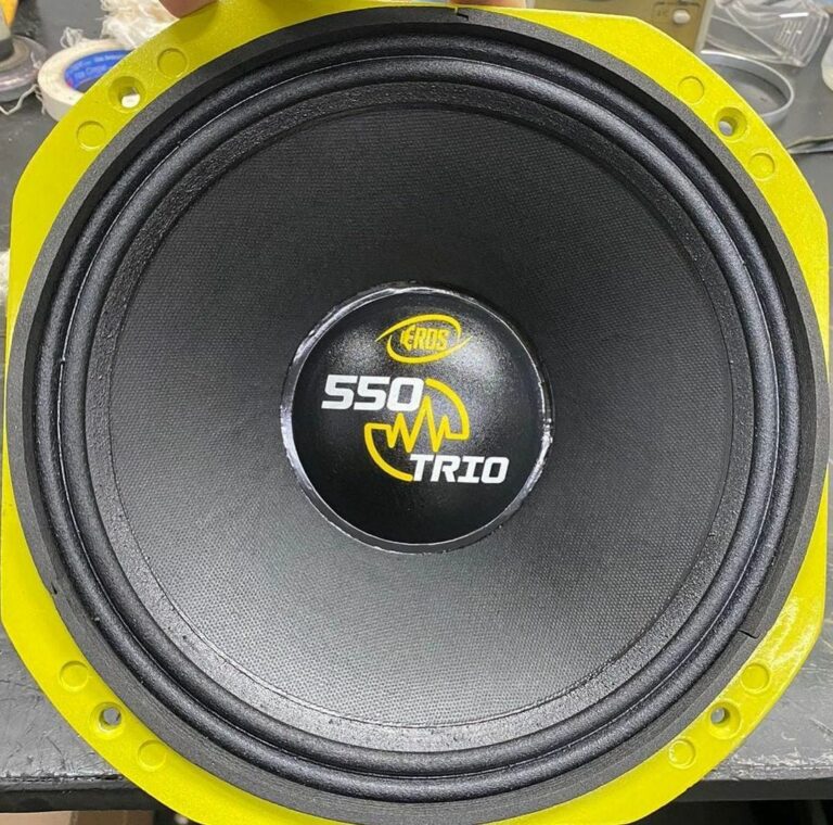 Alto Falante Eros E-550 Trio 550 rms 10 Polegadas Médio