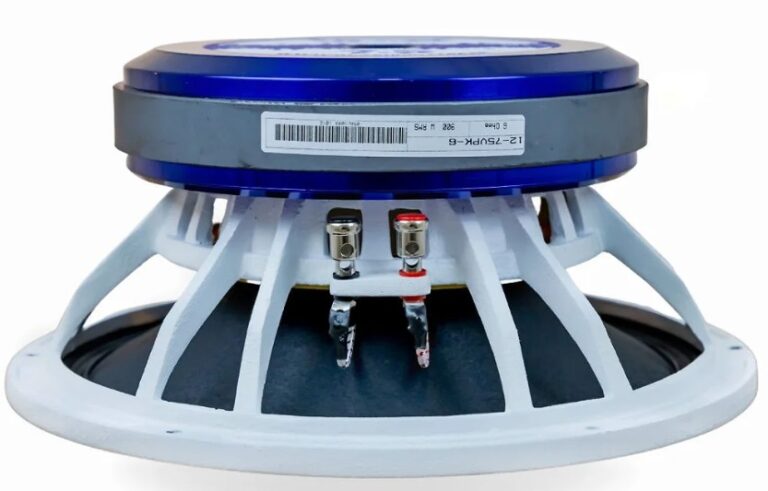 Alto Falante Médio QVS VPK 75 900 rms 12 Polegadas 6 ohms