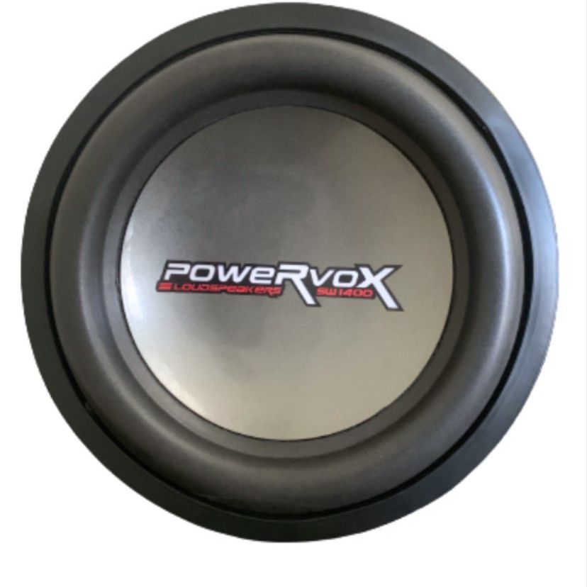 Alto Falante Subwoofer Powervox SW1400 700 rms 12 Polegadas