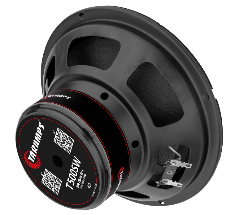 Alto Falante Subwoofer Taramps T500 SW 250 rms 8 Polegadas