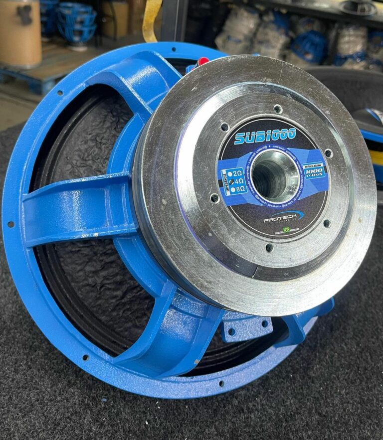 Alto Falante Protech SUB 1000 rms 15 Polegadas