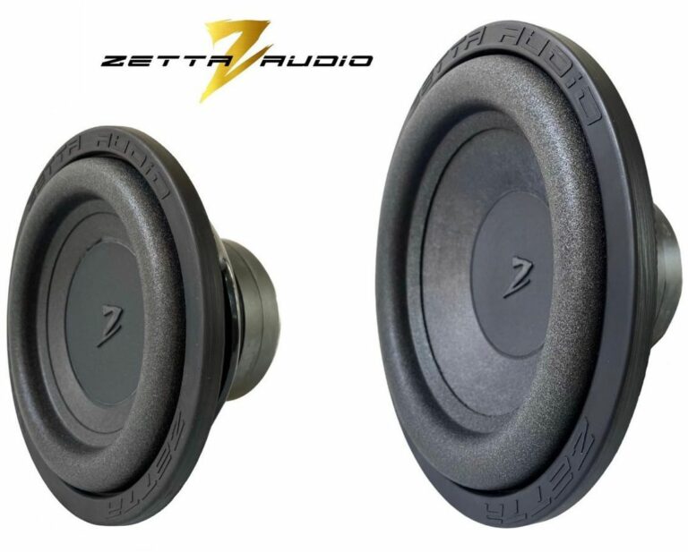 Alto Falante Subwoofer Zetta L-8 300 rms 8 Polegadas