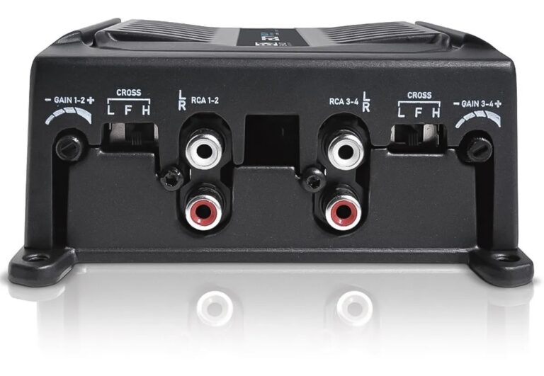 Módulo Amplificador Banda BD400.4 400 rms 4 canais