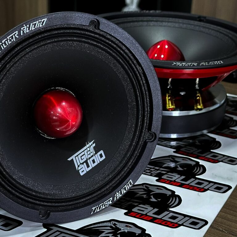 Alto Falante Tiger Áudio 300 rms 6 polegadas 300MG Médio